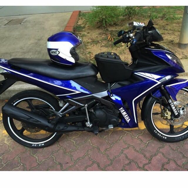 Yamaha X1r (reserved), Motorcycles, Motorcycles for Sale, Class 2B on ...