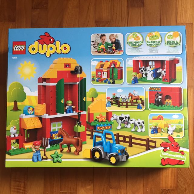Lego Duplo Farm Set, Hobbies & Toys, Toys & Games on Carousell