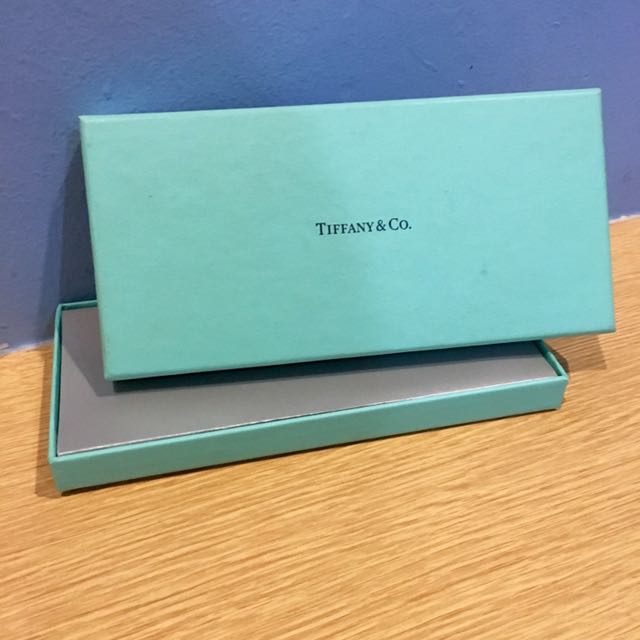Authentic Tiffany & Co. Box, Luxury, Accessories on Carousell