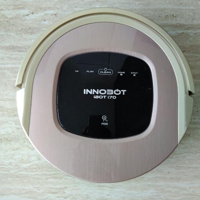 Auto Vacuum Cum Wet Mop INNOBOT iBOT i 70, TV & Home Appliances, Vacuum ...