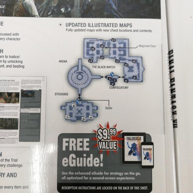 (Brand New) Final Fantasy XII The Zodiac Age Strategy Guide Book ...