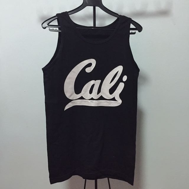 California Tank, Men's Fashion, Tops & Sets, Swim Top & Rash Guards on ...