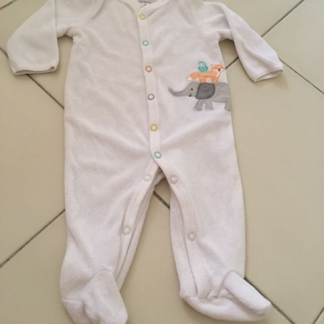 Carter Terry Snap Up Sleep And Play, Babies & Kids, Babies & Kids ...