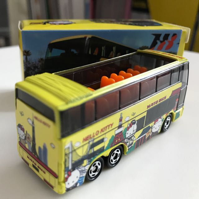 Customised sticker-on Hello Kitty Tokyo Tower and Tokyo Sealife ...