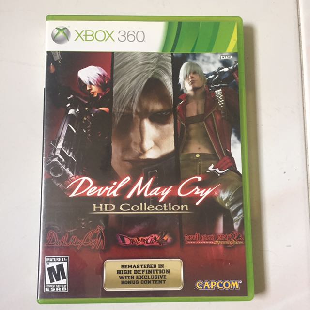Devil May Cry HD Collection, Video Gaming, Video Games, Xbox on Carousell