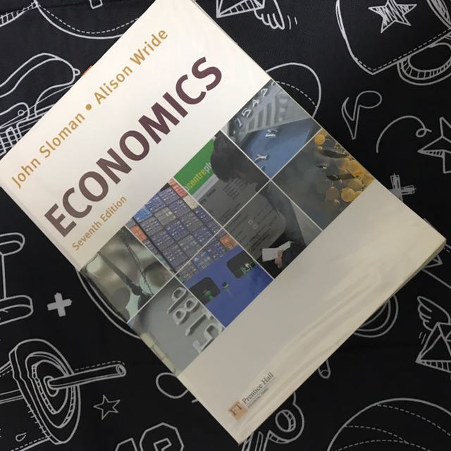ECONOMICS Textbook, Hobbies & Toys, Books & Magazines, Textbooks on ...