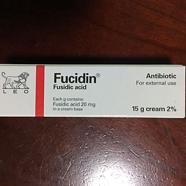 Fucidin Cream 2% 15g, Beauty & Personal Care, Bath & Body, Body Care on ...