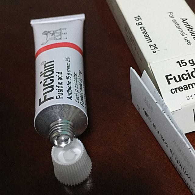 Fucidin Cream 2% 15g, Beauty & Personal Care, Bath & Body, Body Care on ...