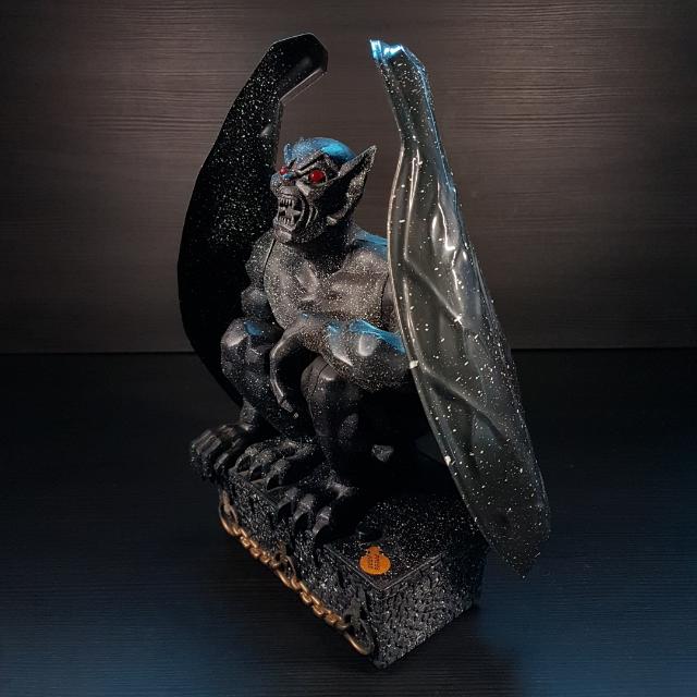 Gargoyle Plastic Statue 1996 Toy State Industrial Collectible, Hobbies ...