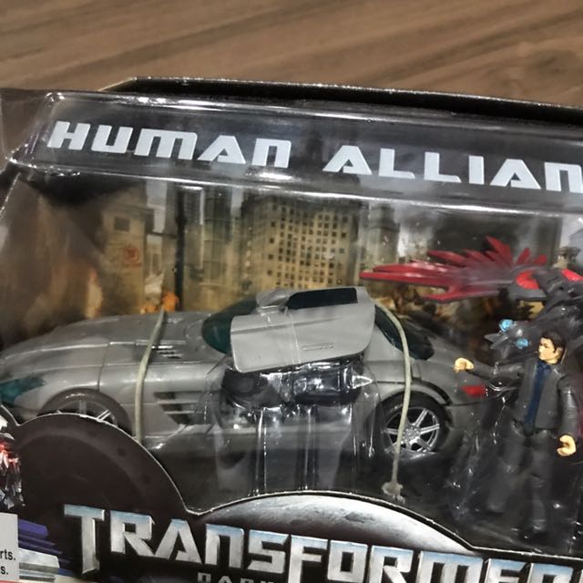 Hasbro KO transformers Human Alliance Soundwave & Mr. Gould, Hobbies ...