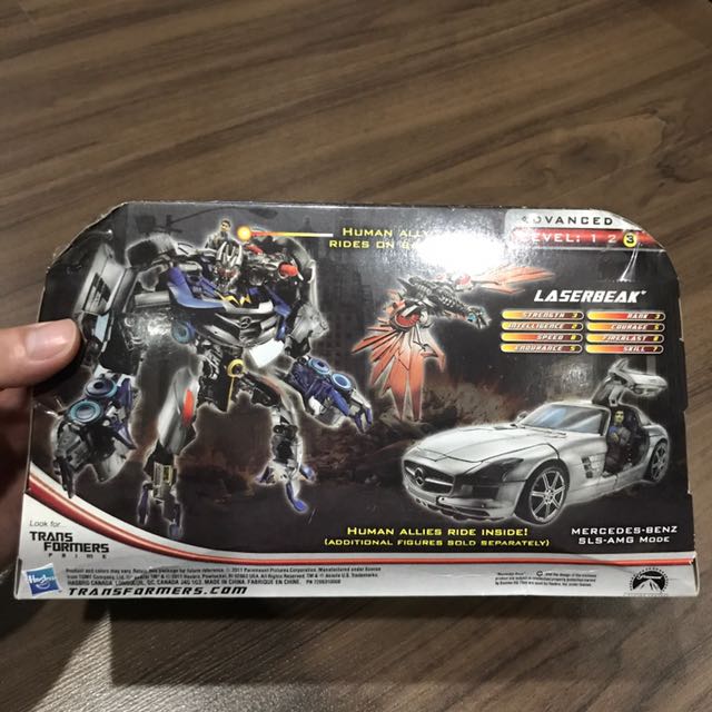 Hasbro KO transformers Human Alliance Soundwave & Mr. Gould, Hobbies ...