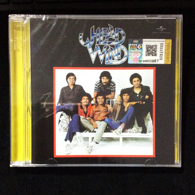 Kumpulan HEADWIND (Vocalist - Zainal Abidin) - Headwind 1983 / 2017 EMI / UNIVERSAL MUSIC ...