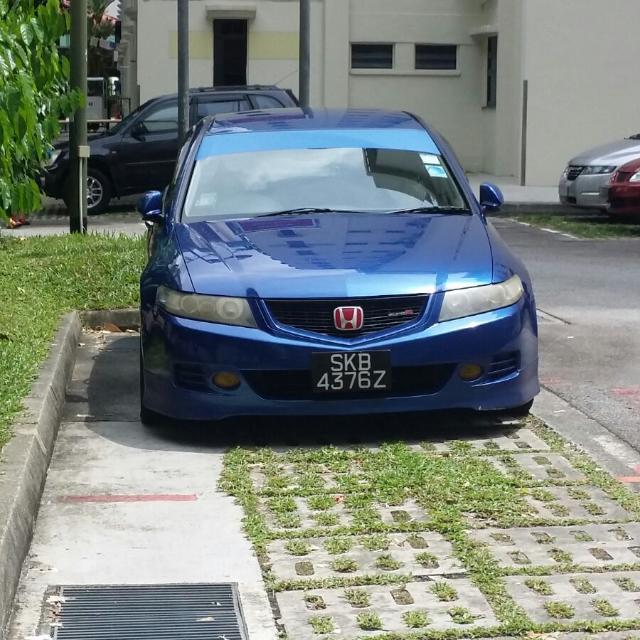 Honda Accord Euro R Cl7r, Cars, Used Cars on Carousell