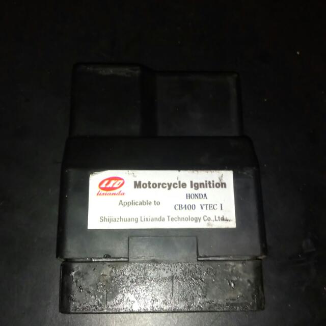 Honda Cb400 Vtec 1 CDI, Motorcycles, Motorcycle Accessories on Carousell