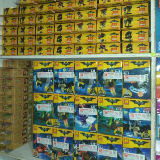 Lego Batman, Toys & Collectibles, Mainan di Carousell
