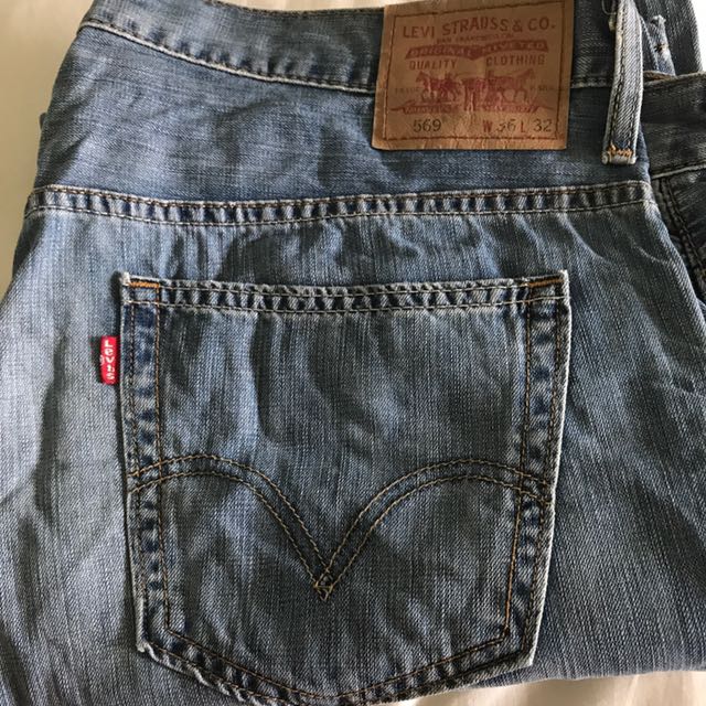 Levi's 569, Men's Fashion, Bottoms, Jeans on Carousell