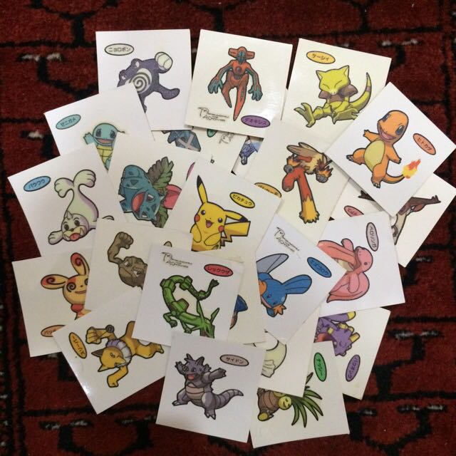 Machamp - Pokemon Sticker, Hobbies & Toys, Toys & Games on Carousell