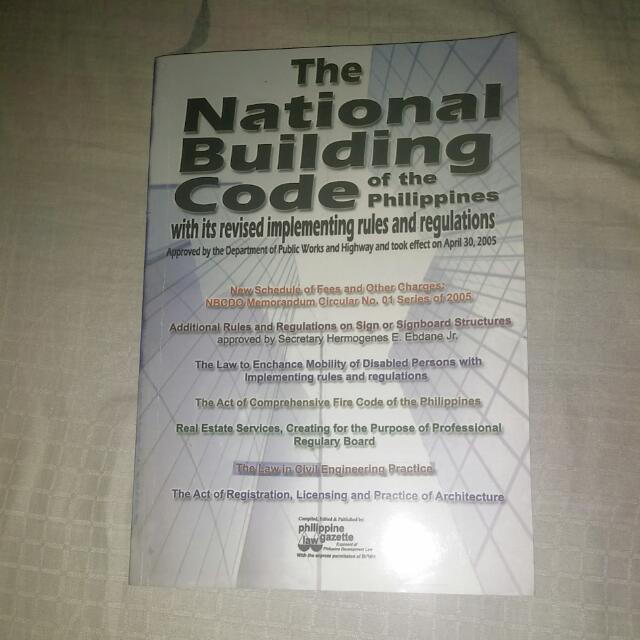 National Building Code, Hobbies & Toys, Books & Magazines, Textbooks on ...