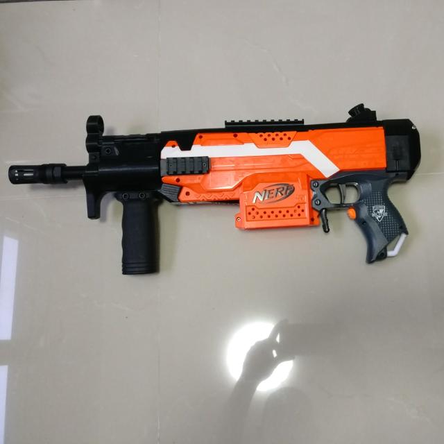 Nerf Stryfe MP5K, Hobbies & Toys, Toys & Games on Carousell