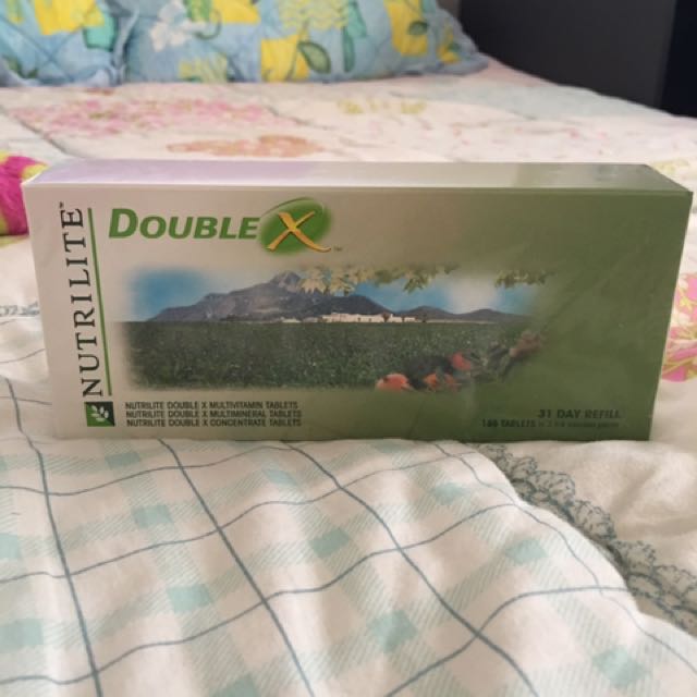 Nutrilite Double X Tablets, Beauty & Personal Care, Face, Face Care on ...