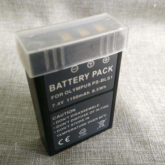 Olympus Rechargeable Li-ion Battery, Photography, Photography ...