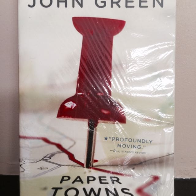 Paper Towns - John Green, Hobbies & Toys, Books & Magazines, Children's ...