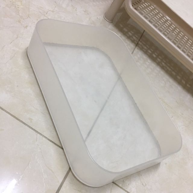 Plastic Trays Shelves Organizer, Furniture & Home Living, Home ...