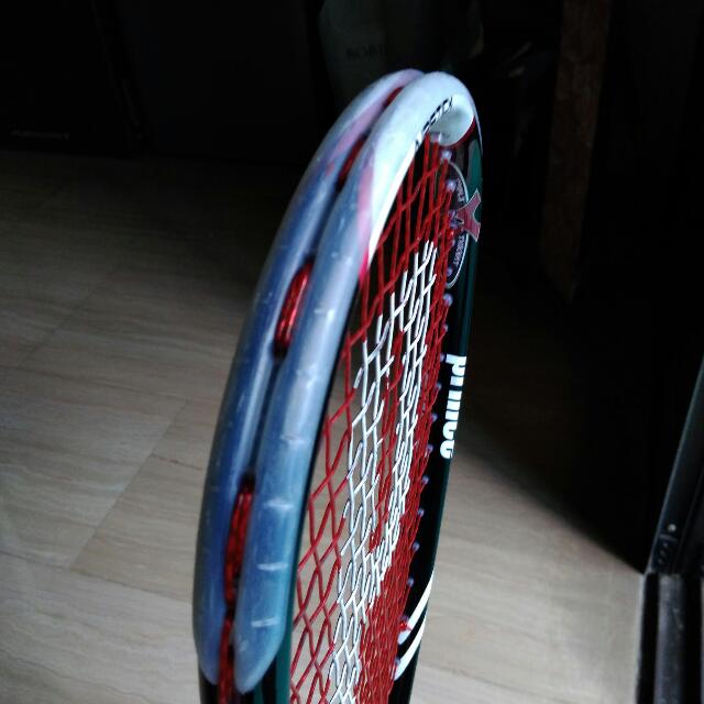 Prince Pro AirStick Lite 550 Squash Racket, Sports Equipment, Sports ...