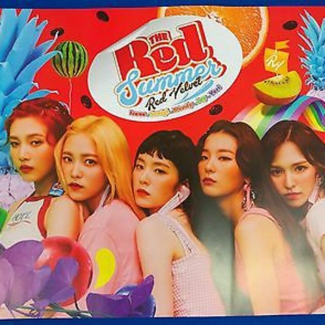 Red Velvet Red Summer Poster, Hobbies & Toys, Memorabilia ...