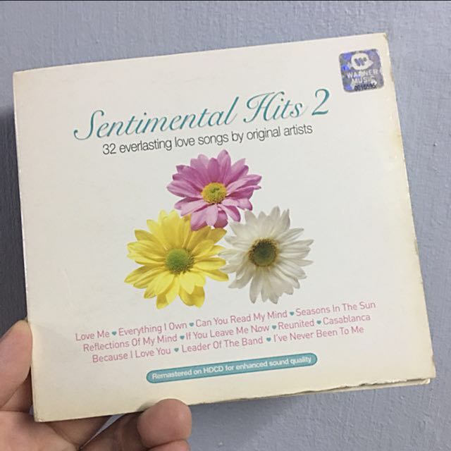 Sentimental Hits 2 CD, Hobbies & Toys, Music & Media, CDs & DVDs on ...