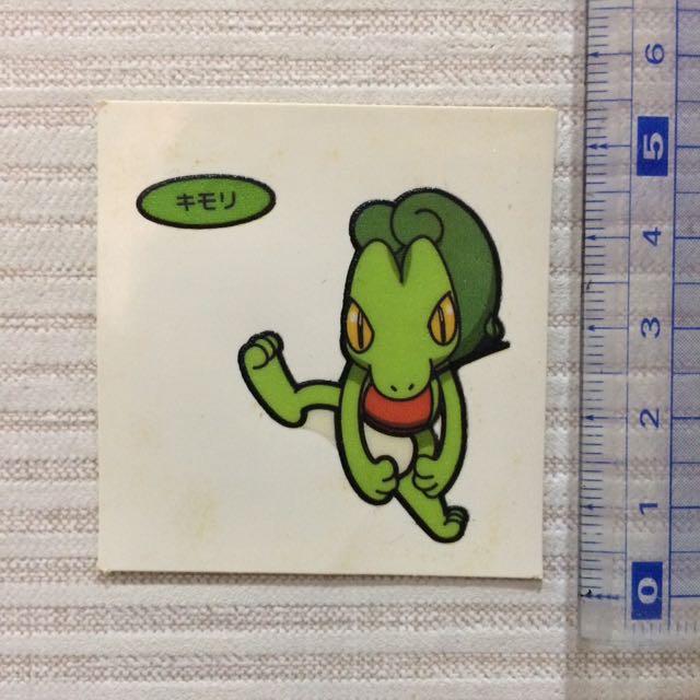 Treecko - Pokemon Sticker, Hobbies & Toys, Collectibles & Memorabilia ...