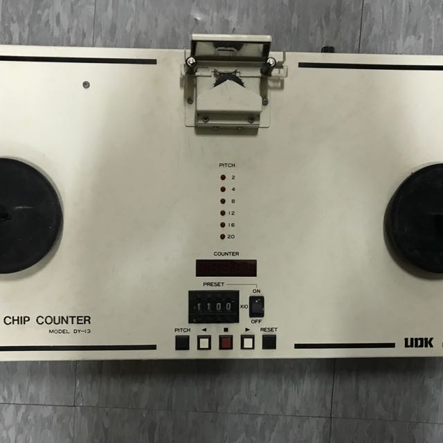 UDK SMS Chip Counter, Model :DY-13, TV & Home Appliances, TV ...