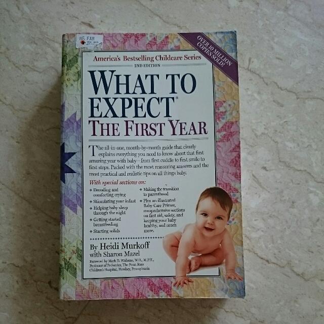 What To Expect The First Year, Hobbies & Toys, Books & Magazines ...