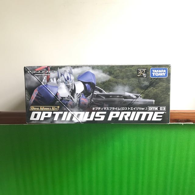 DMK-03 模型日版 變形金剛 TAKARA TRANSFORMERS Optimus Prime 柯柏文, 興趣及遊戲, 玩具 & 遊戲類 ...