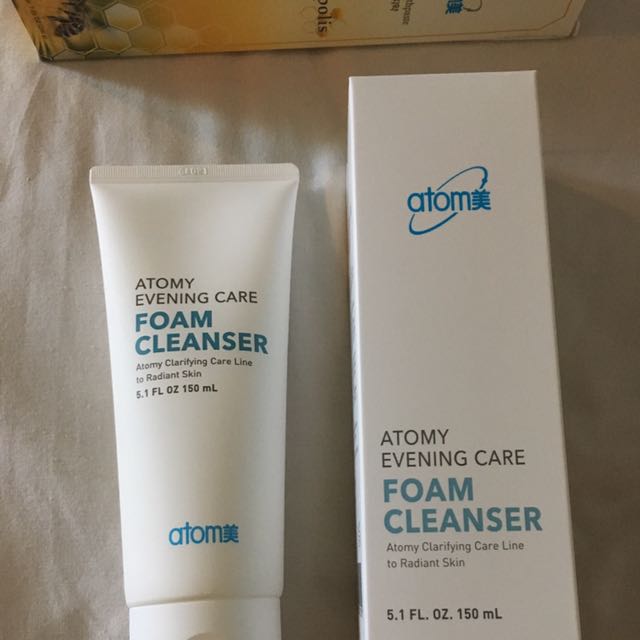 Atomy foam cleanser, Beauty & Personal Care, Face, Face Care on Carousell