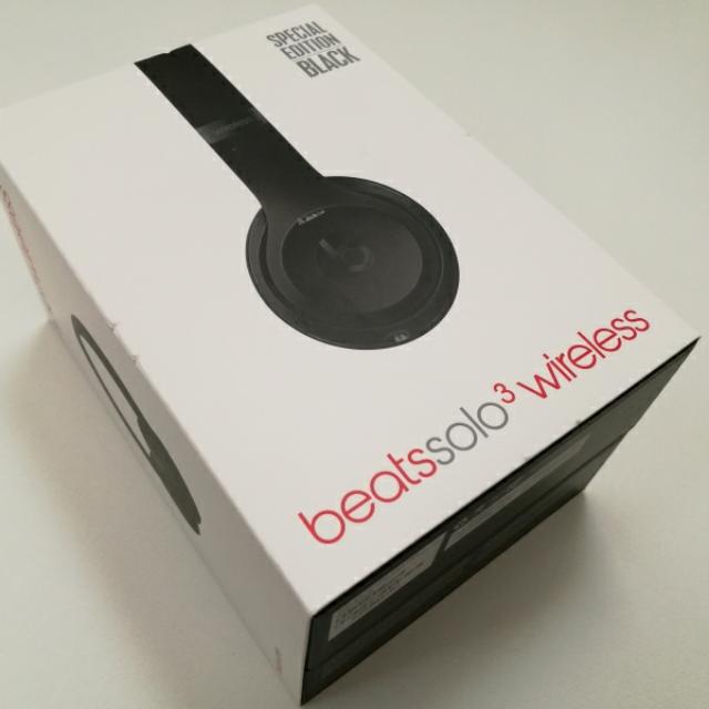 BEATS WIRELESS SOLO 3, Audio, Headphones & Headsets on Carousell