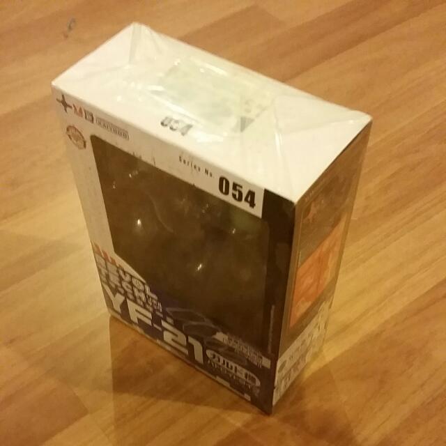 Kaiyodo Revoltech Macross YF-21 NO 054 NEW MISB - NOT Figuart Bandai ...