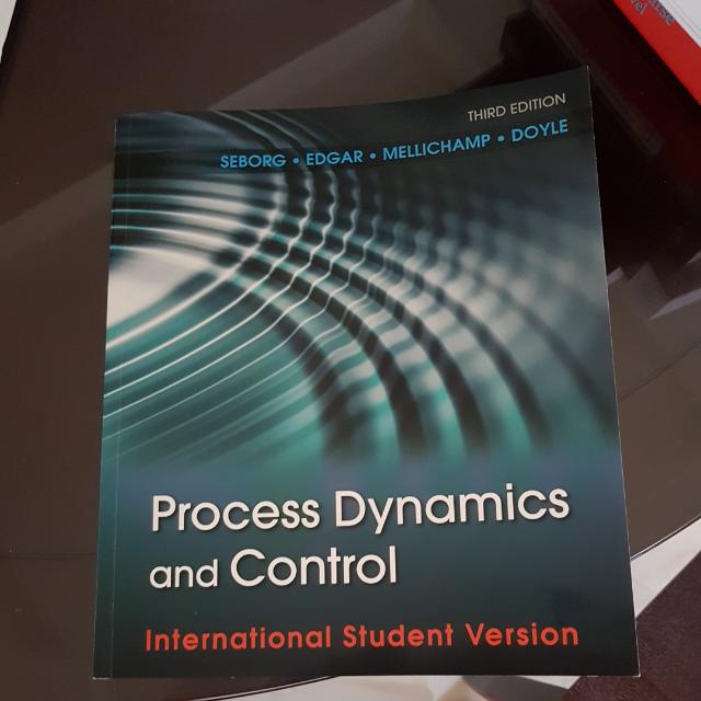 CN3121 Process Dynamics And Control, Books & Stationery, Textbooks on ...