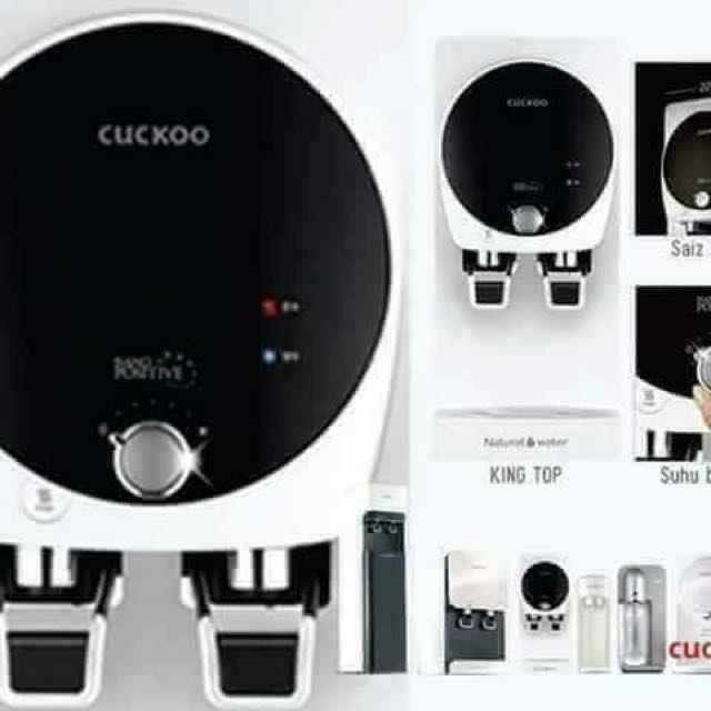 Cuckoo Water Filter, TV & Home Appliances, Kitchen Appliances, Water ...