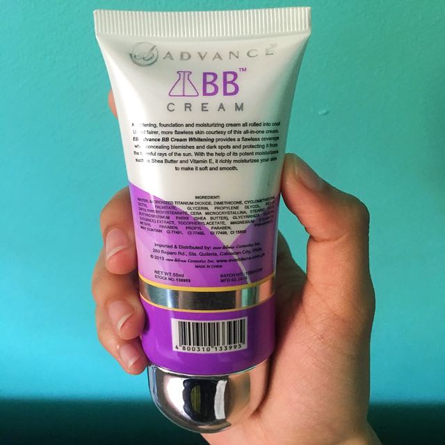 Ever Bilena (Eb Advance) BB Cream In Oriental, Beauty & Personal Care ...