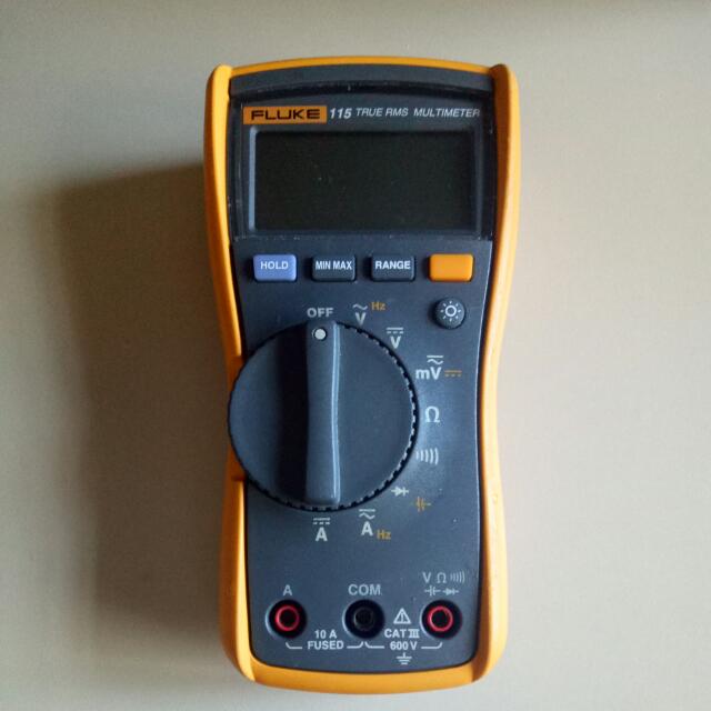 Fluke 115 Multimeter, Health & Nutrition, Health Monitors & Weighing ...