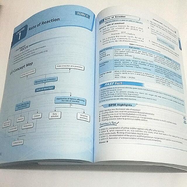 FOCUS SPM Chemistry (Pelangi Revision Book), Hobbies & Toys, Books ...