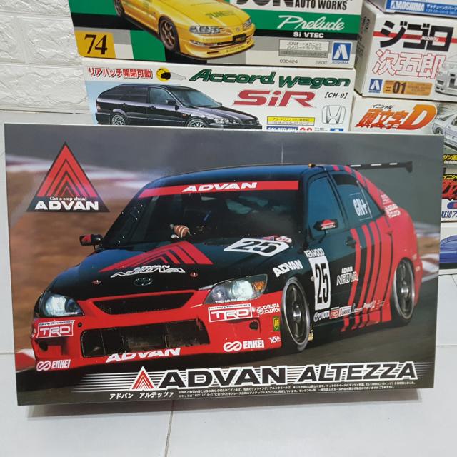 Fujimi 1/24 Toyota Altezza Advan Series, Bulletin Board, Looking For on ...