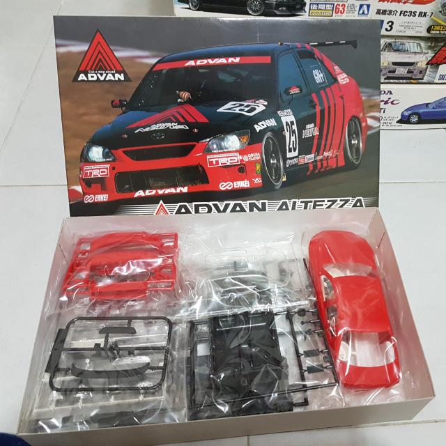 Fujimi 1/24 Toyota Altezza Advan Series, Bulletin Board, Looking For on ...