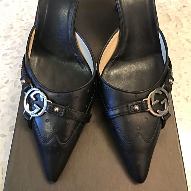 Gucci Scar Pelle A Gomma, Women's Fashion, Footwear, Loafers on Carousell
