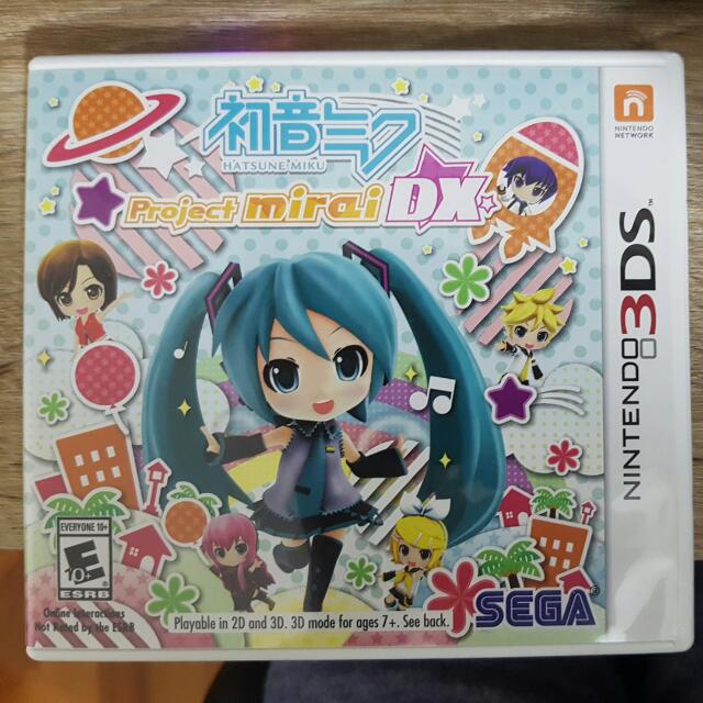 3DS Hatsune Miku Project Mirai DX, Hobbies & Toys, Toys & Games on ...