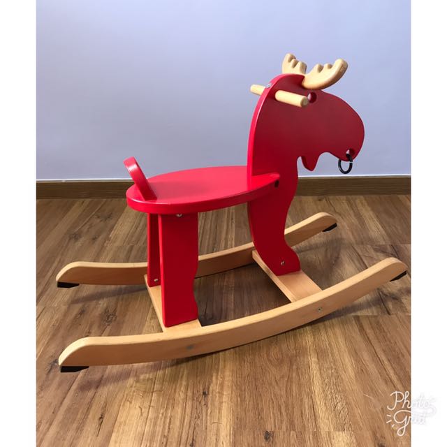 IKEA Rocking Reindeer, Babies & Kids, Baby Nursery & Kids Furniture ...
