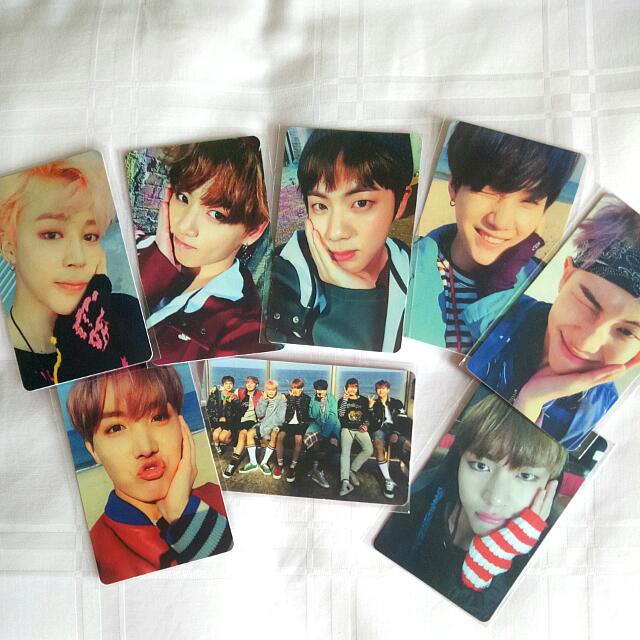 (INSTOCK) BTS YNWA Full Set Replica Photocard, Hobbies & Toys ...