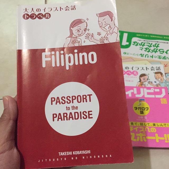 Japanese Filipino Translator, Hobbies & Toys, Books & Magazines ...