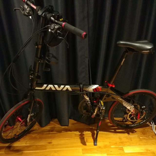 Java Fit Foldable Bike, Sports Equipment, Bicycles & Parts, Bicycles on ...